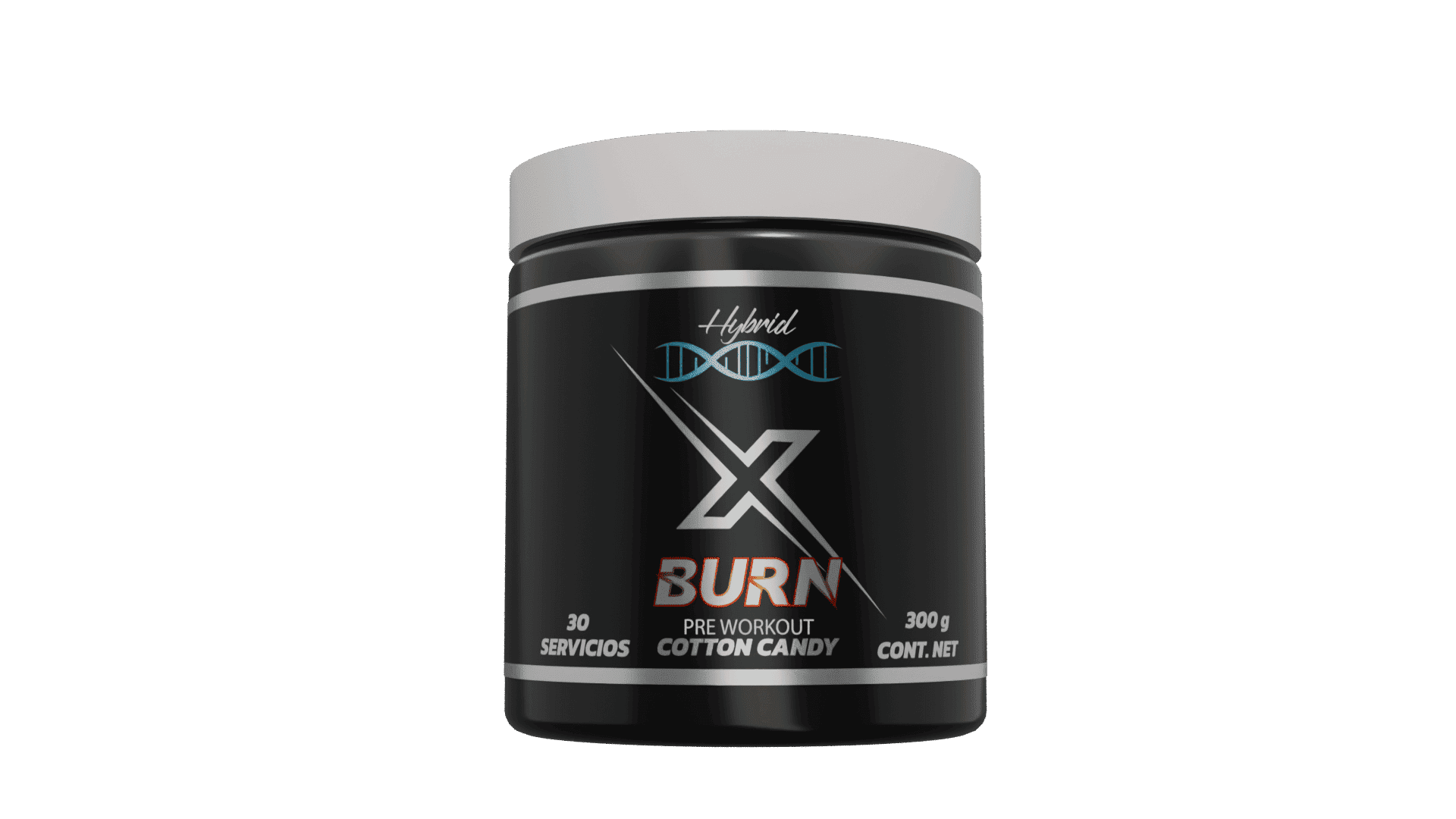 PRE WORKOUT X BURN - Inicio