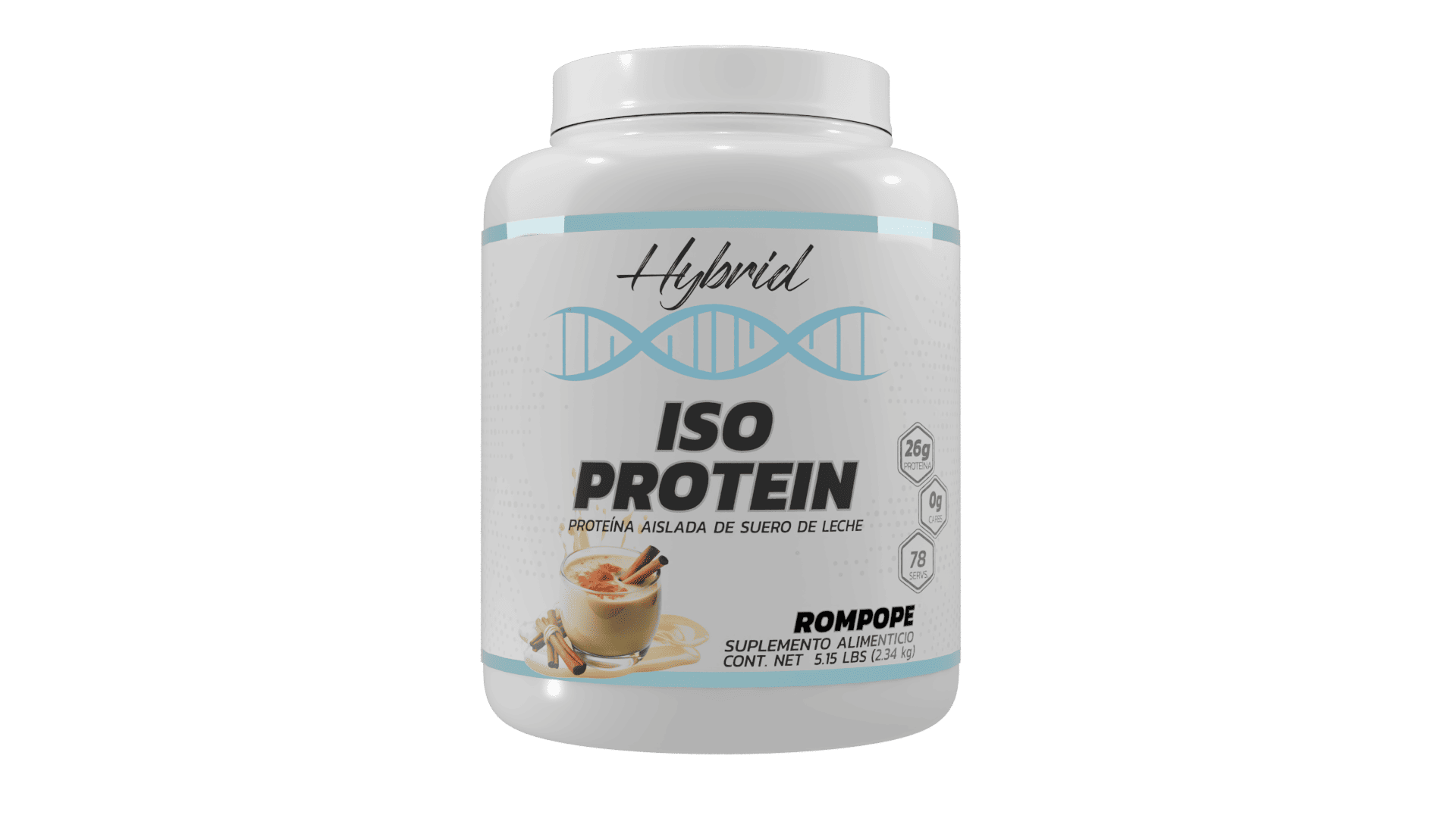 ISO PROTEIN 5 LBS - Inicio